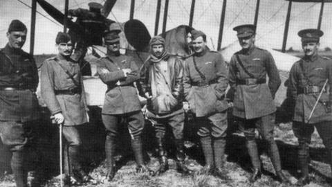 Scotland commemorates World War One centenary - BBC News