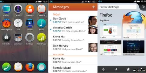 Mozilla reveals Firefox smartphone launch partners - BBC News