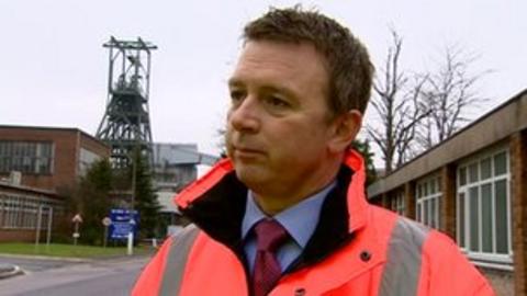 Daw Mill: Hundreds of jobs go at fire-hit mine - BBC News