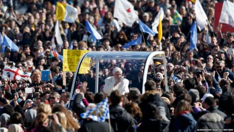 Week in pictures: 23 February - 1 March 2013 - BBC News