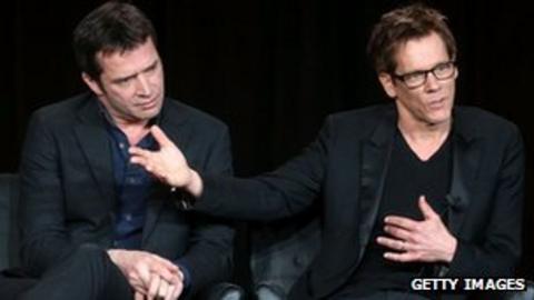 Kevin Bacon TV drama The Following earns second season - BBC News