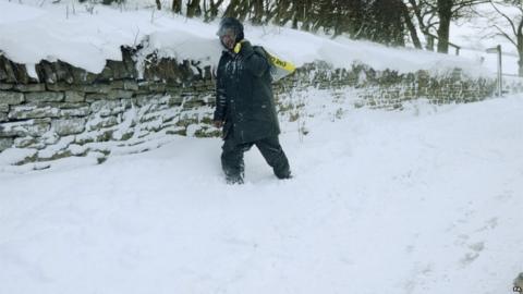 In Pictures: Snow - BBC News