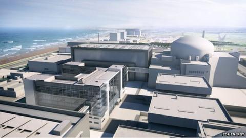 UK nuclear power plant gets go-ahead - BBC News