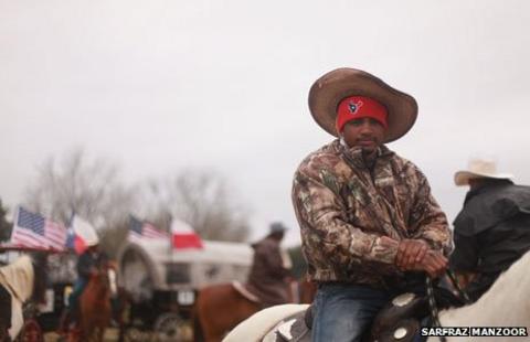 America's forgotten black cowboys - BBC News
