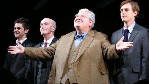 In pictures: The career of Richard Griffiths - BBC News