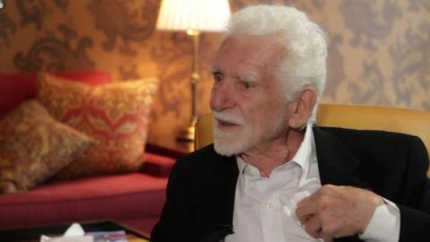 Mobile phone inventor made first call 50 years ago - BBC News