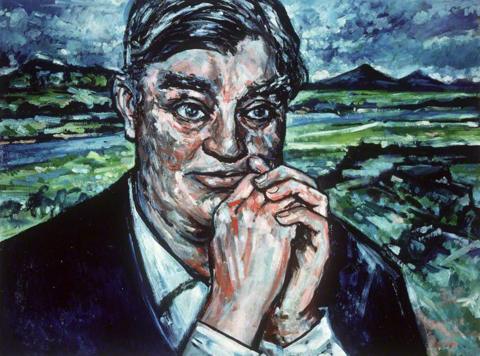 Andrew Vicari the 'painter of kings' dies, aged 84 - BBC News