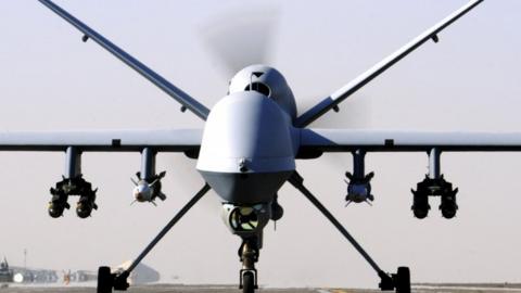 US to allow armed drone exports - BBC News