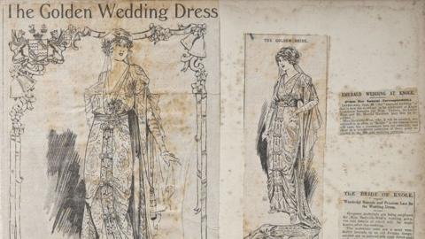 In pictures: The marriage that made Sissinghurst - BBC News