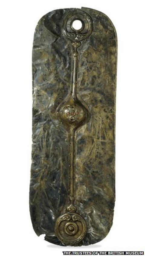 Iron Age Witham Shield in Lincoln return - BBC News