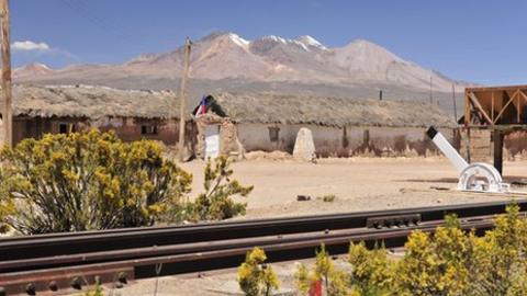 Bolivia-Chile railway marks 100 years at time of strife - BBC News