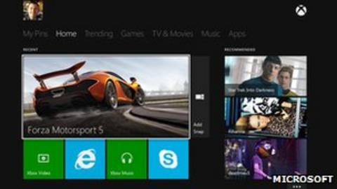 Microsoft unveils Xbox One next-generation console - BBC News