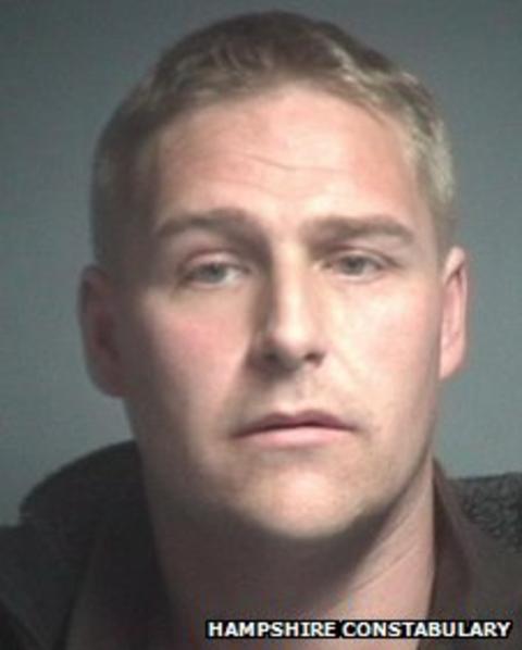 Christopher Sims jailed for Hampshire attacks - BBC News