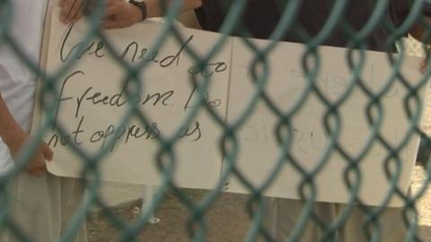 What's going on at Guantanamo Bay? - BBC News