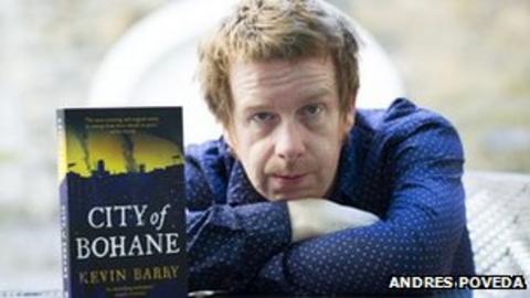 Irish author Kevin Barry wins Impac literary award - BBC News