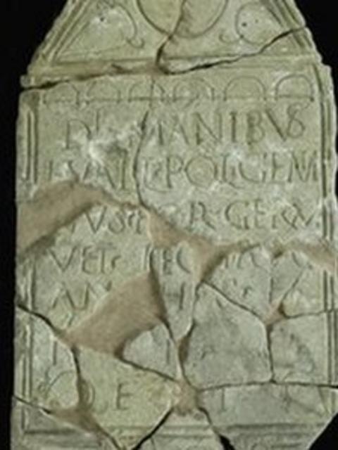 Oxfordshire's earliest recorded resident: Roman tombstone goes on ...