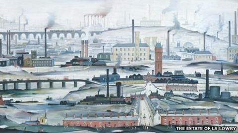 Taking a fresh look at LS Lowry - BBC News