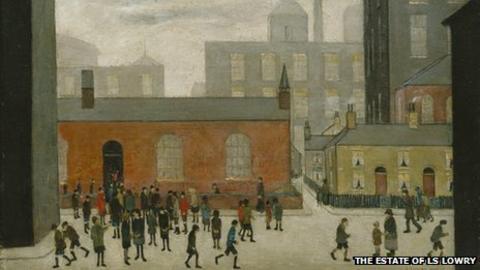 Taking a fresh look at LS Lowry - BBC News