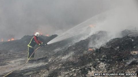 Smethwick fire: Chinese lantern 'caused largest blaze' - BBC News