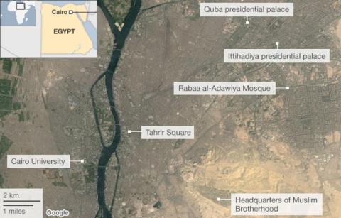 Egypt army deployed amid Cairo tension - BBC News