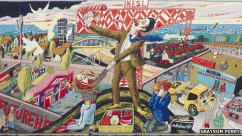 Grayson Perry to deliver BBC Reith lectures - BBC News