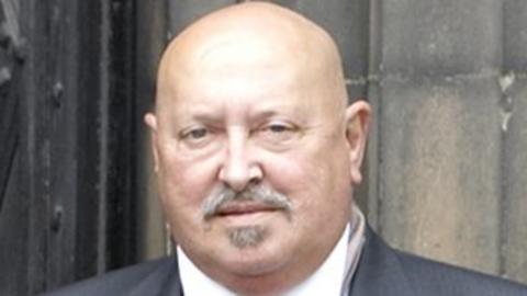 Mike Delaney, 63, dies in Port Road crash, Barry - BBC News