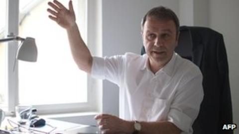 What Vodafone sees in autistic people in Germany - BBC News