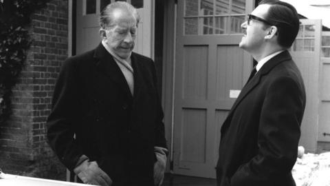 In pictures: Whicker's World - BBC News