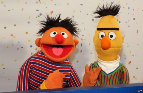 A Point of View: Bert, Ernie and the power of cartoons - BBC News