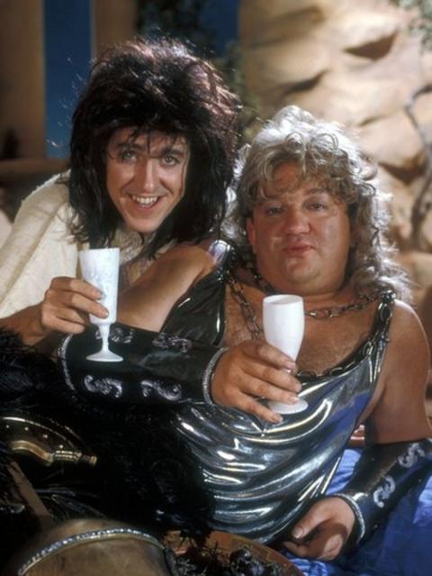 In pictures: Mel Smith's career - BBC News