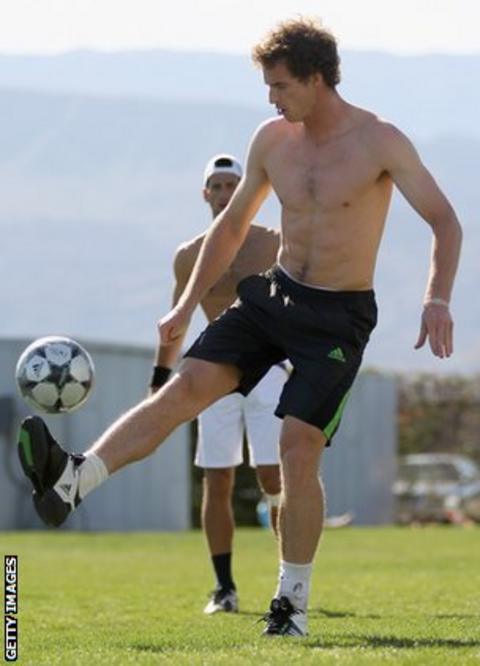 Games that helped make Murray a champion - BBC Sport