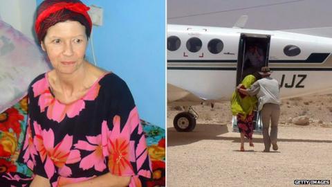 Judith Tebbutt: My six months held hostage by Somali pirates - BBC News