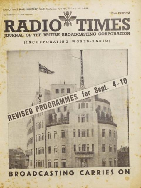 In pictures: Radio Times at 90 - BBC News