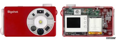 Bigshot DIY camera aims to teach kids tech basics - BBC News