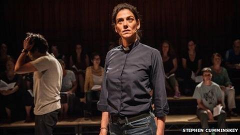 David Greig's new play watches The Events unfold - BBC News