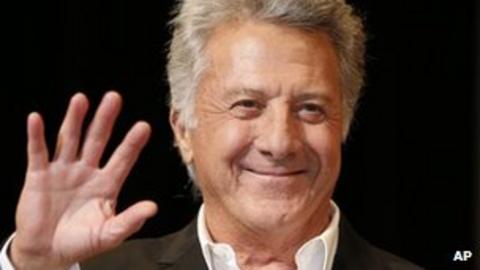 Dustin Hoffman 'successfully treated for cancer' - BBC News