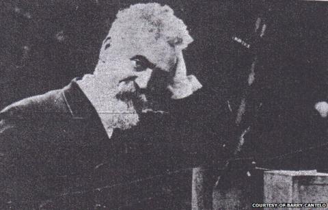 The mystery of the vanishing gun inventor - BBC News