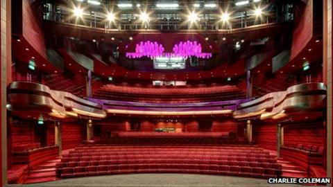 £22m Cast theatre opens in Doncaster - BBC News