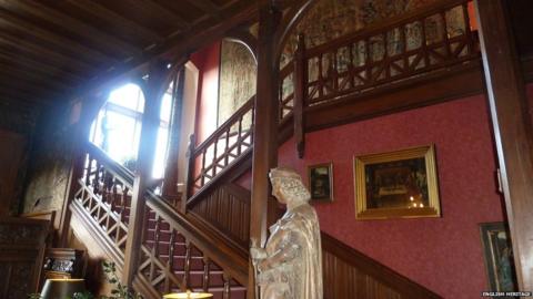 Beatrix Potter holiday home granted Grade II-listing - BBC News