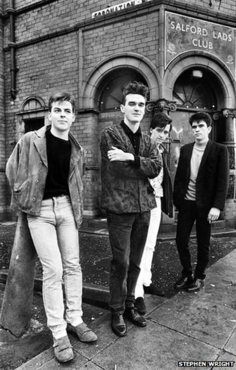 In pictures: The Smiths and friends - BBC News