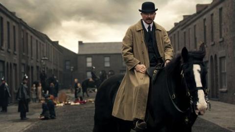 Peaky Blinders: The tricks of creating a TV drama - BBC News