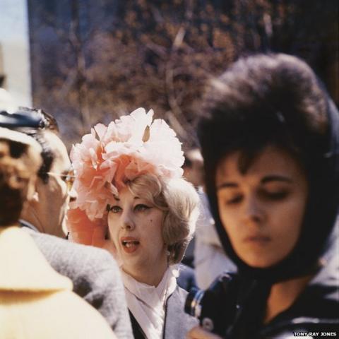 Tony Ray-Jones in colour - BBC News