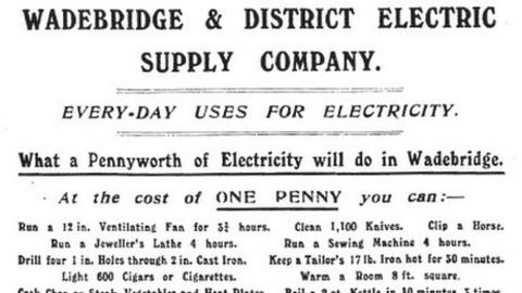 Wadebridge looks 'back to the future' on energy - BBC News
