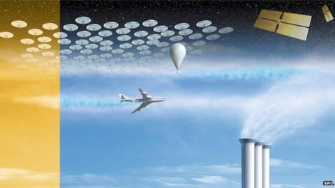 Are ideas to cool the planet realistic? - BBC News