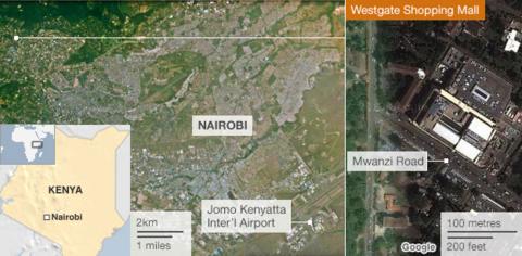 Somalia's al-Shabab claims Nairobi Westgate Kenya attack - BBC News