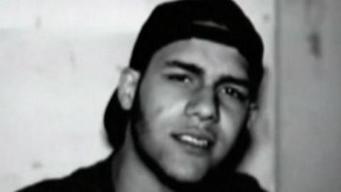 Rapper Joshua Ribera: Mother says knife problems out of hand - BBC News