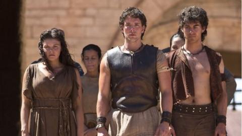 Atlantis executive producer says he's ready for critics - BBC News