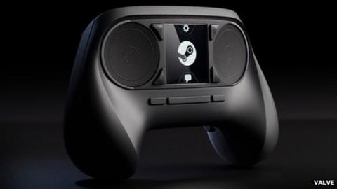 Valve reveals haptic game controller for release in 2014 - BBC News