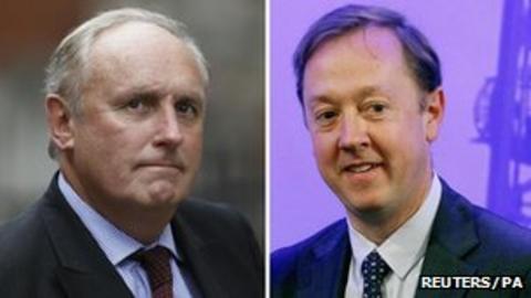 Profile: Lord Rothermere, Jonathan Harmsworth - BBC News