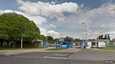 Shoeburyness MoD QinetiQ site hit by explosion - BBC News